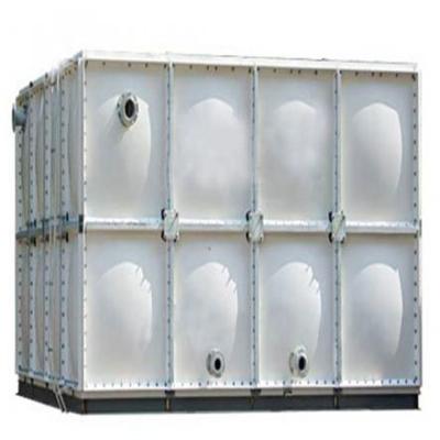China FRP SMC Water Tank 1000x1000mm Panel Customizable 1-1500CBM for Farm Irrigation for sale
