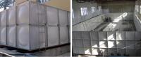 China FRP SMC Water Tank 1000x1000mm Panel Customizable 1-1500CBM for Farm Irrigation for sale