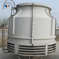China Industrial FRP Round Cooling Tower Water Treatment for Air Blower Diameter 1800-6000mm for sale