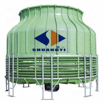 China Customizable Anti-corrosion FRP Water Cooling Tower 200T for Construction Works for sale