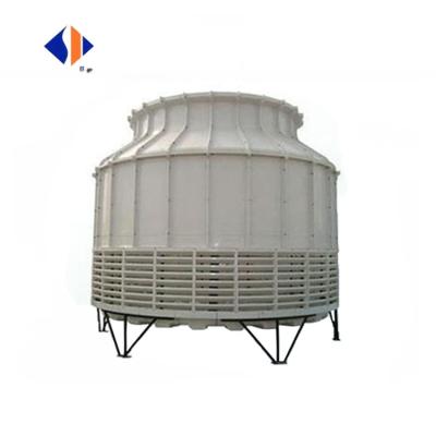 China Industrial FRP Round Cooling Tower Water Treatment 1000x2000x1000mm Affordable for sale