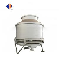 China Industrial FRP Round Cooling Tower Water Treatment 1000x2000x1000mm Affordable for sale