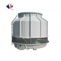 China Industrial FRP Round Cooling Tower Water Treatment 1000x2000x1000mm Affordable for sale