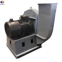 China Industrial Centrifugal Fan 12V 24V 48V DC Motor High Efficiency Ventilator for Ventilation for sale