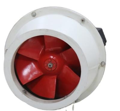 China Industrial Duct Fan 220V 380V Custom Made High Air Flow Ventilation Exhaust Fan 7758 m3h for sale