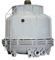 China 50 Ton Cross Flow Cooling Tower FRP Water Cooling Tower 50t Energy Saving Low Noise for sale