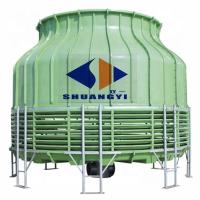China 50 Ton Cross Flow Cooling Tower FRP Water Cooling Tower 50t Energy Saving Low Noise for sale