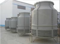 China 50 Ton Cross Flow Cooling Tower FRP Water Cooling Tower 50t Energy Saving Low Noise for sale