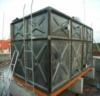China SUS304 Stainless Steel Water Tank 10000 Litres Food Grade Insulated Storage for sale
