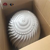 China Ceiling Fan Mounting Roof Turbine Ventilator 360 Type FRP Stainless Steel 800-6000 m³/h for sale