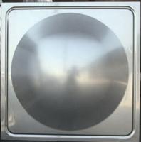 China Food Grade SS 316 Panel Bolted Water Tank 1-50 m³ for Rainwater Harvesting for sale