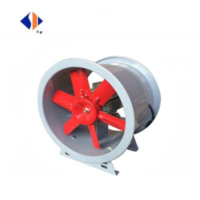 China AC Electric Current Type Customized Industrial FRP Exhaust Axial Flow Ventilation Fan for sale