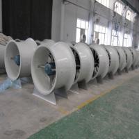 China FRP Blades Industrial Axial Smoke Exhaust Fan 2.8-6 Models 2900r/min Easy Installation for sale