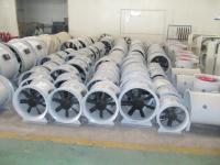 China FRP Axial Fan Impeller Blades 2.8 to 6 Model High Volume Cooling Industrial Use for sale