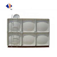 China 10000 Litre Galvanized Iron Water Tank for Rainwater Harvesting SUS304 Stainless Steel for sale