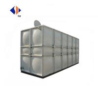 China 10000 Litre Galvanized Iron Water Tank for Rainwater Harvesting SUS304 Stainless Steel for sale