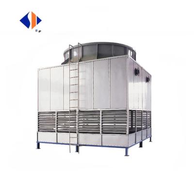 China Industrial FRP GRP Square Counter Flow Water Cooling Tower 100-1000 m3/h for sale