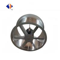 China Industrial Roof Air Cooling FRP Ventilation Fan 304Pa Total Pressure Direct Drive for sale