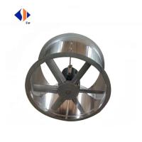 China Industrial Axial Flow Fan 100-1200mm Neck Diameter 3.4m/s Air Speed for Construction Ventilation for sale