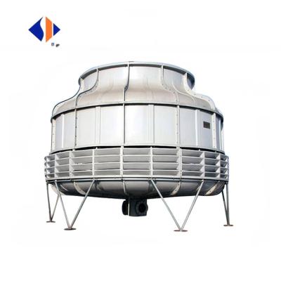 China Cooling Type Counter Flow FRP Bottle Shape Water Treatment System with Online Support for sale