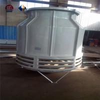 China High Capacity 50t FRP Round Shape Counter Flow Cooling Tower for Industrial Use for sale