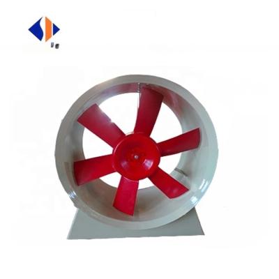 China Industrial External Rotor Tube Axial Fan 100-1200mm Free Standing Mounting 3.4m/s for sale