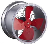 China Industrial External Rotor Tube Axial Fan 100-1200mm Free Standing Mounting 3.4m/s for sale