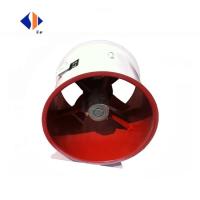 China Industrial External Rotor Tube Axial Fan 100-1200mm Free Standing Mounting 3.4m/s for sale