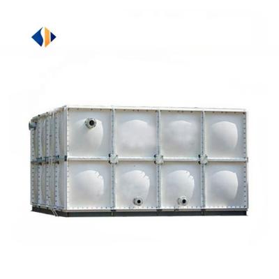 China Food Grade FRP 100m3 Water Tank 1000 kg Capacity for Agricultural Use for sale