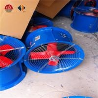China Upblast Axial Flow Fan Free Standing Mounting 100-1200mm Neck Diameter 3.4m/s Air Speed for sale