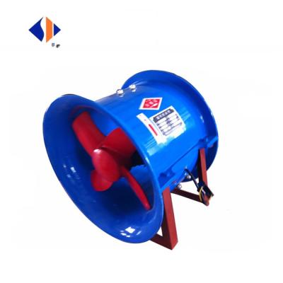 China High Pressure FRP Shaft Flow Fan 100-1200mm Duct Axial Ventilator Blower for sale