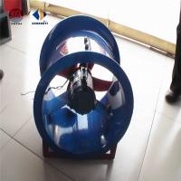 China High Pressure FRP Shaft Flow Fan 100-1200mm Duct Axial Ventilator Blower for sale
