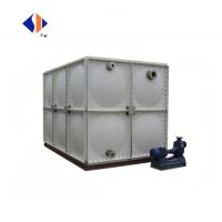 China SMC FRP GRP Cube Water Storage Tank 1000x1000x1000mm for Fire Fighting for sale