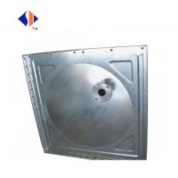 China Pressed Steel Hot Dipped Galvanized Water Tank 50-1000m3 Capacity 5mm Thickness for sale