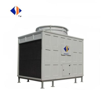 China Industrial FRP Water Cooling Tower Low Noise 60°C for Chiller Water Treatment for sale
