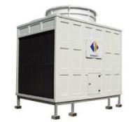 China Industrial FRP Water Cooling Tower Low Noise 60°C for Chiller Water Treatment for sale