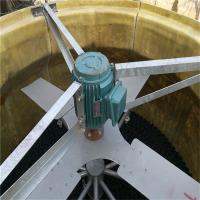 China Industrial FRP Water Cooling Tower Low Noise 60°C for Chiller Water Treatment for sale
