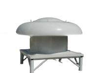 China Customized 200mm Neck Diameter Centrifugal Roof Fan 860m3/h Air Capacity for sale