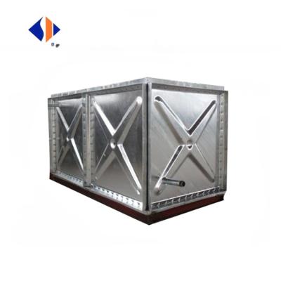 China Hot Dipped Galvanized Steel Pressed Water Tank 1220mm Q235A for Industrial Use for sale
