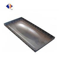 China Pressed Steel Galvanized Water Tank 3000L/H for Agriculture Irrigation Storage for sale