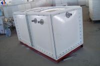 China 10000 Liter Food Grade FRP Modular Panel Water Storage Tank High Shear Strength for sale