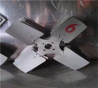 China Cooling Tower Axial Fan 220V 480V FRP Aluminum Long Service Life Industrial for sale