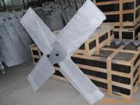 China Cooling Tower Axial Fan 220V 480V FRP Aluminum Long Service Life Industrial for sale