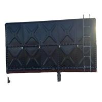 China Hot Dipped Galvanized Rectangle Water Tank Q235 Steel Plate 1220mm 1000mm for sale