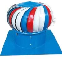 China Wind Driven Roof Turbine Fan 360 Type FRP Stainless Steel Industrial Ventilation 800-6000 m3/h for sale
