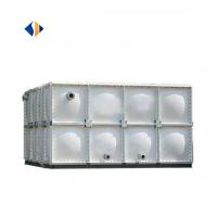 China ISO9001 SMC GRP FRP Water Tank 1000m3 Farm Water Storage Customizable for sale
