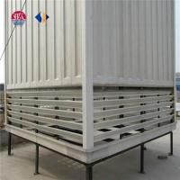China Square Shape FRP Water Cooling Tower 200 Tons For Water Treatment Solution for sale