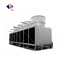 China DFH-1000 100 Tons Cross Flow Water Cooling Tower for Air Conditioning System for sale