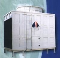 China DFH-1000 100 Tons Cross Flow Water Cooling Tower for Air Conditioning System for sale