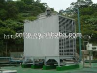 China DFH-1000 100 Tons Cross Flow Water Cooling Tower for Air Conditioning System for sale